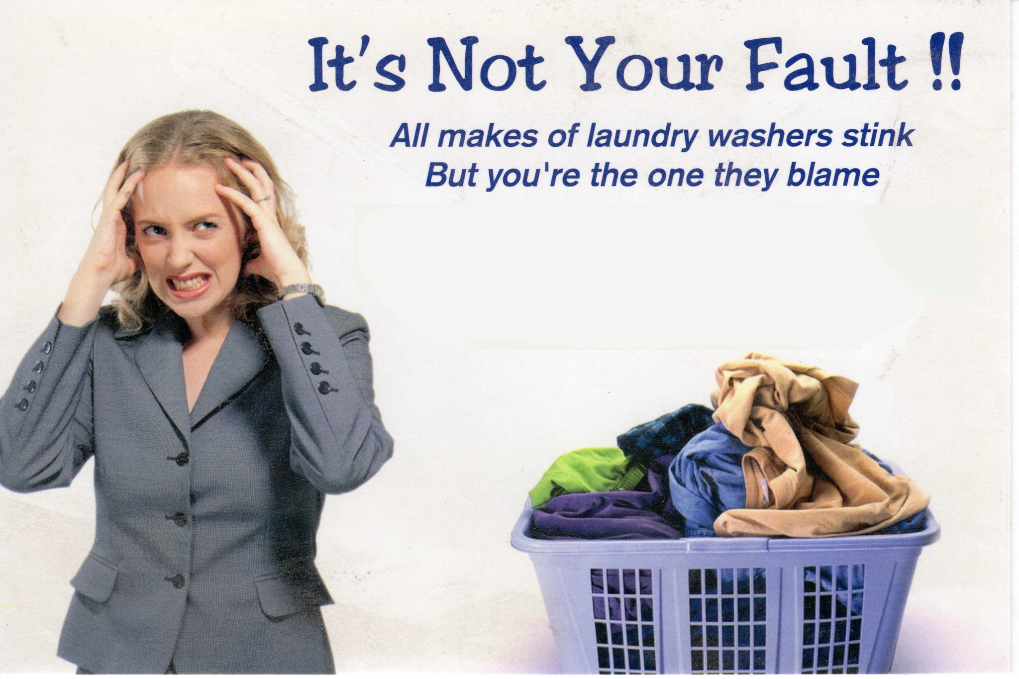 Washing Machine Cleaner and Odor Control